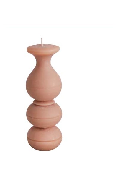 Dip Tasarım Vase Doğal Soya Mum