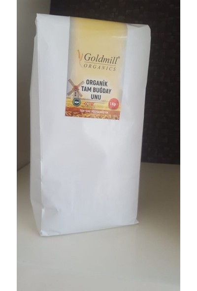 Goldmill Organik Buğday Unu 1000 Gram