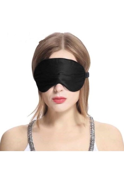 Morpoppy Uyku Maskesi Işık Önleyici Göz Bandı Uyku Bandı Uyku Maskesi