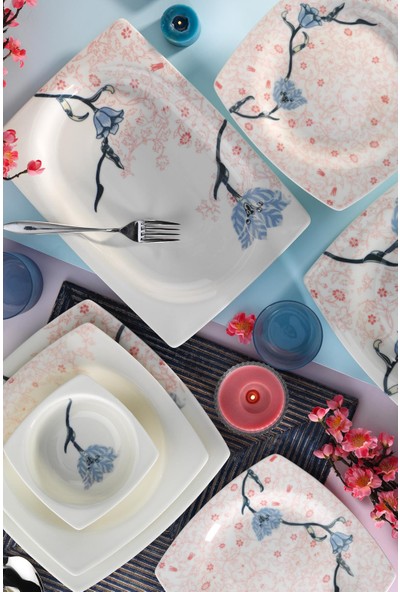 Kütahya Porselen Bonemare 26 Parça Yemek Seti