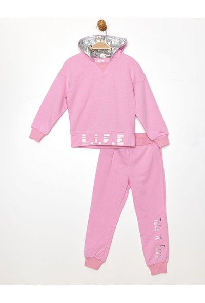 Panolino Çocuk Relax Fit Kapüşonlu 2'li Takım 19060