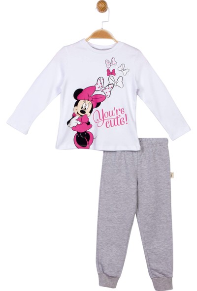 Minnie Mouse Minnie Lisanslı Çocuk Takım 19854