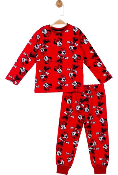 Minnie Mouse Disney Minnie Lisanslı Çocuk 2'li Takım 19882 Minnie Mouse Disney Minnie Lisanslı Çocuk 2'li Takım 19882