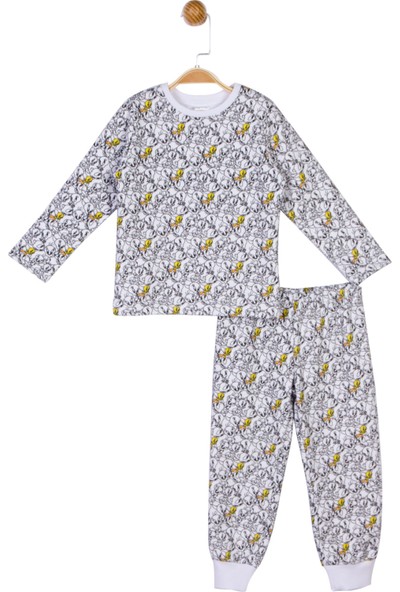 Tweety Lisanslı Çocuk 2'li Takım 19883
