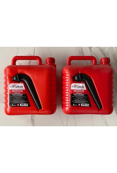 Carplus Benzin Bidonu 2'li