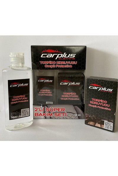 Carplus Cleanıng Torpido Koruyucu (Badem Yağı) Carplus Cleanıng Torpido Koruyucu (Badem Yağı)