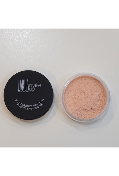 Carla Mysterious Powder - Toz Pudra Açık 7 gr - No: 202 Carla Mysterious Powder - Toz Pudra Açık 7 gr - No: 202