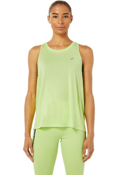 Asics RACE TANK Kadın Beyaz Atlet - 2012C235-301 Asics RACE TANK Kadın Beyaz Atlet - 2012C235-301