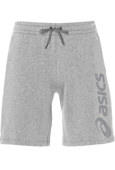 Asics ASİCS BİG LOGO SWEAT SHORT Erkek Gri Şort - 2031A976-022 Asics ASİCS BİG LOGO SWEAT SHORT Erkek Gri Şort - 2031A976-022