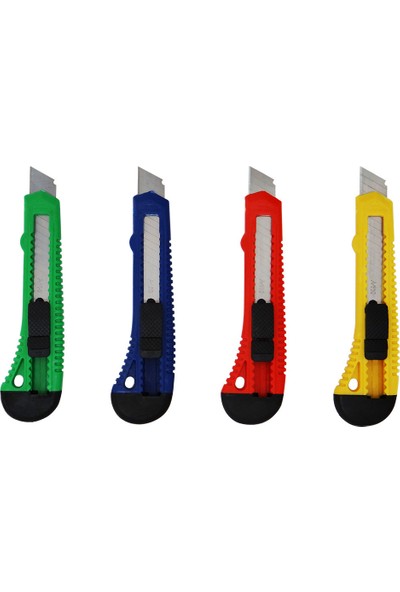 Nistabolje 4'lü Maket Bıçağı Büyük Boy