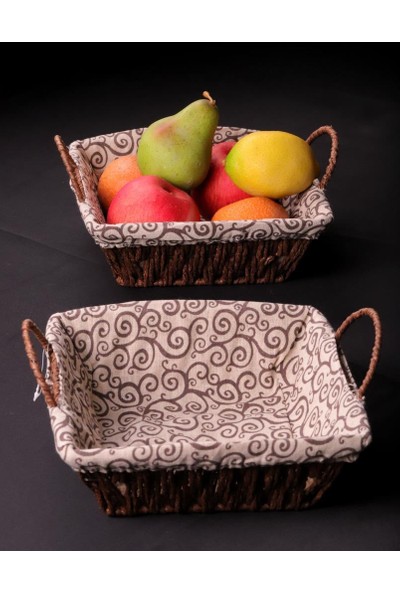 Atabey Home Hasır Ekmek Sepeti 3ER-2019-154-( 27X22X9 Cm) Atabey Home Hasır Ekmek Sepeti 3ER-2019-154-( 27X22X9 Cm)