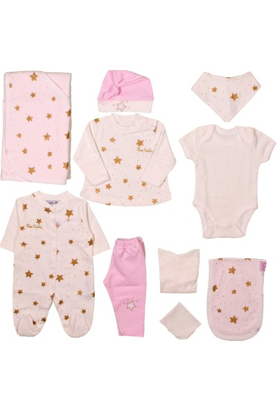 Pierre Cardin 300390 Pc My Stars 10 Parca Bebek Set
