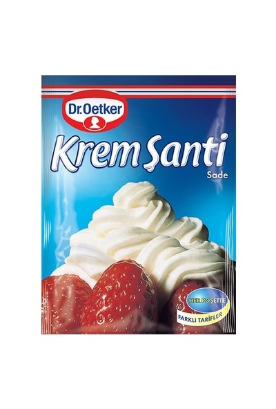 Dr. Oetker Krem Şanti 75 gr x 2 Dr. Oetker Krem Şanti 75 gr x 2