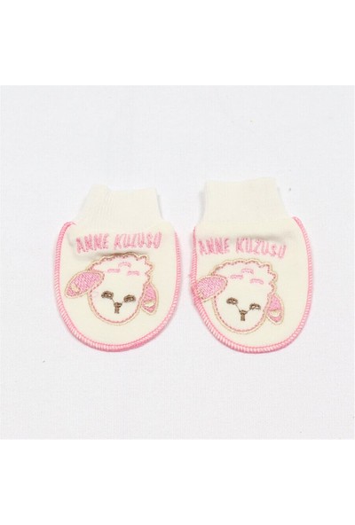 Akyüz Bebe Annesinin Kuzusu Pembe Eldiven