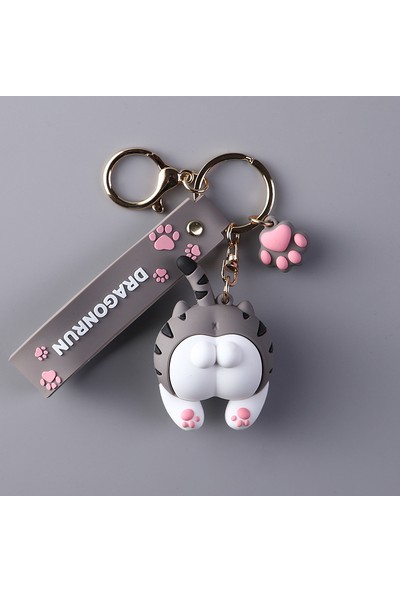 Derin Düşler Kedi Poposu Anahtarlık ve Çanta Aksesuarı Derin Düşler Kedi Poposu Anahtarlık ve Çanta Aksesuarı