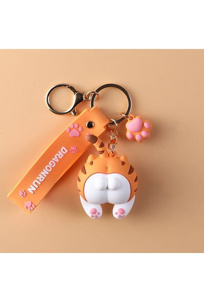 Derin Düşler Kedi Poposu Anahtarlık ve Çanta Aksesuarı Derin Düşler Kedi Poposu Anahtarlık ve Çanta Aksesuarı