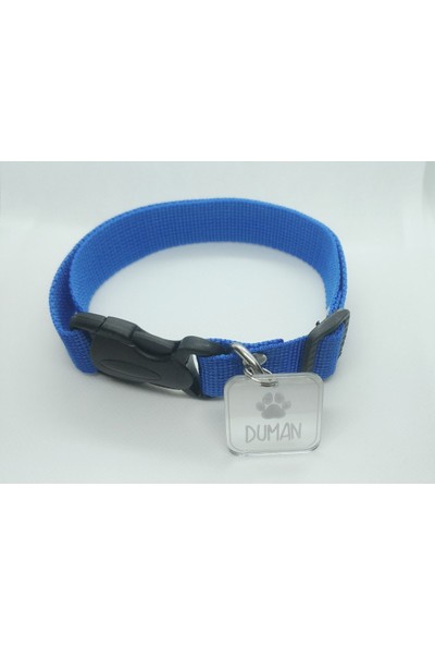 Albayrak Pet Köpek Boyun Tasması ve Isimlik Künye