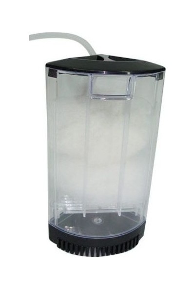 Canlı Petshop Aım Corner Bubble Filtre (L) Köşe Pipo Filtre