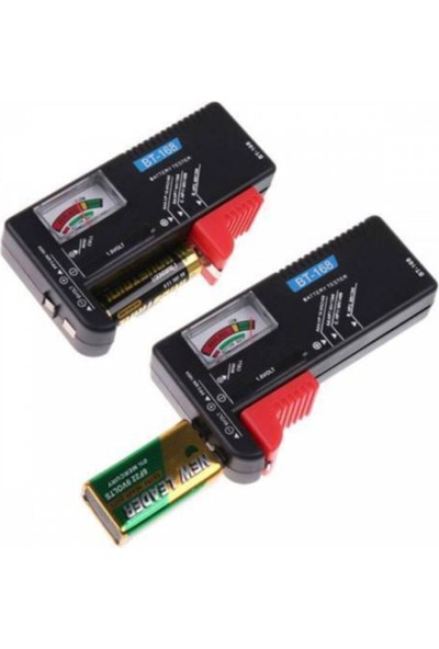 Micron Pil Batarya Test Doluluk Ölçüm Cihazı Pil Test