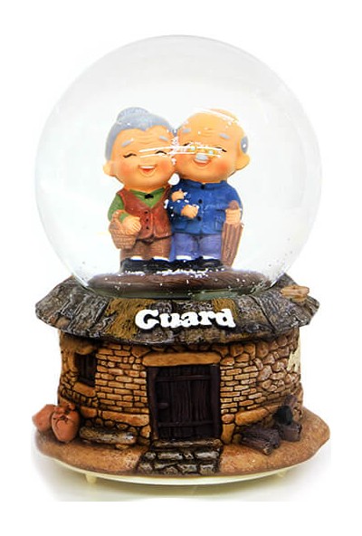 Müzikli Işıklı Motorlu Kar Küresi Müzikli Işıklı Motorlu Kar Küresi