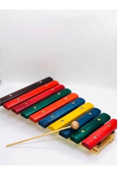 Rhn Music Renkli Ksilofon 10 Ton'lu