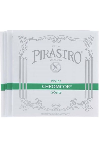 Pırastro Keman Tel Pirastro Chromcor 319020 Set Pırastro Keman Tel Pirastro Chromcor 319020 Set