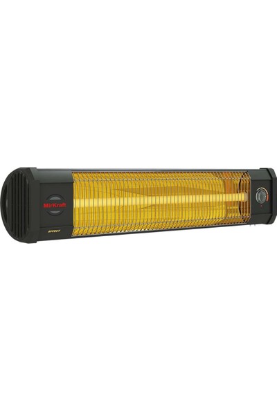 Mirkraft Y-2000 Effect 2000 W Duvar Tipi Infrared Elektrikli Isıtıcı