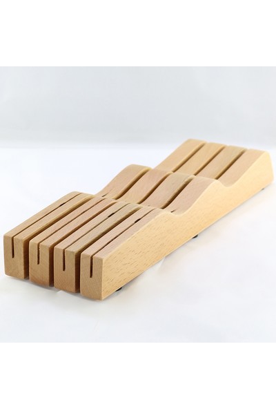 Monchi Ahşap Çekmece Içi Bıçaklık