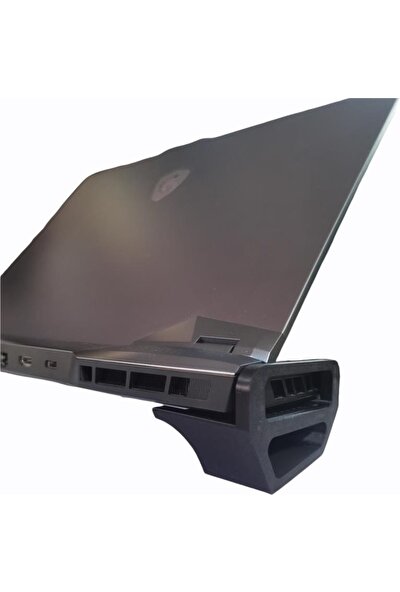 Tvet Laptop Yükseltici Notebook Standı Taşınabilir Bilgisayar Standı Siyah T40938 Tvet Laptop Yükseltici Notebook Standı Taşınabilir Bilgisayar Standı Siyah T40938