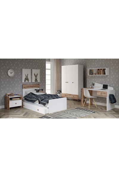 Venatto Aura Genç Odası (Mdf)