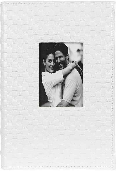 Birlik Fotoğrafçılık Beyaz Deri Fotoğraf Albümü (10X15CM) 46300B Birlik Fotoğrafçılık Beyaz Deri Fotoğraf Albümü (10X15CM) 46300B