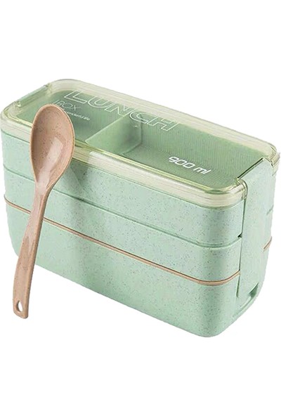 En Uygun Avm 3 Katlı Sızdırmaz Yemek Saklama Kabı 900 ml En Uygun Avm 3 Katlı Sızdırmaz Yemek Saklama Kabı 900 ml