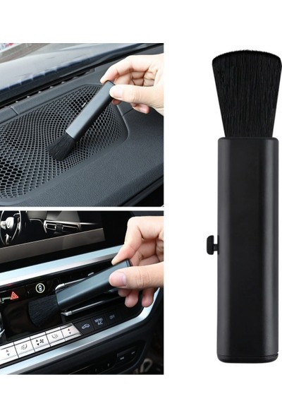 Hayalimkapimda Buffer® Açılıp Kapanabilen Oto Bakım Araç Araba Detay Temizlik Fırçası