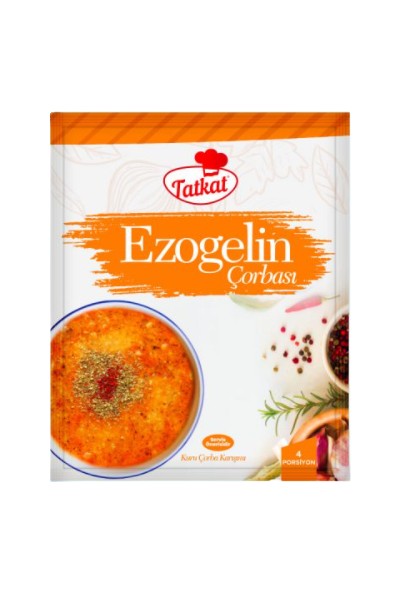 Tatkat Hazır Çorba Ezogelin 12'li