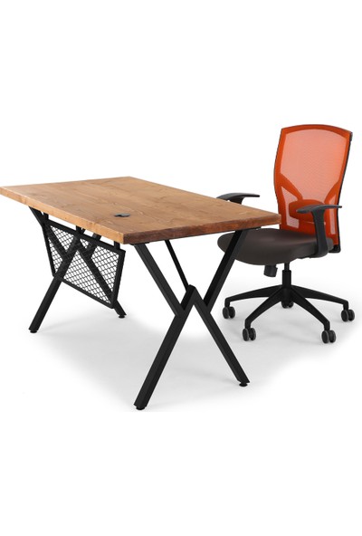 Flora Wood Doğal Ahşap Ladin Kütük Ofis Çalışma Masası 140X70 cm Flora Wood Doğal Ahşap Ladin Kütük Ofis Çalışma Masası 140X70 cm