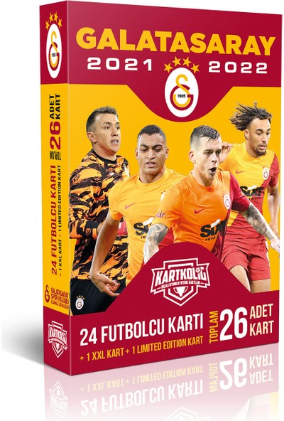 Odyak Taraftar Kart Odyak Kart gs - Galatasaray 2021-2022 Imzalı Sezon Taraftar Futbolcu Oyuncu Futbol Kartları Kartkolig