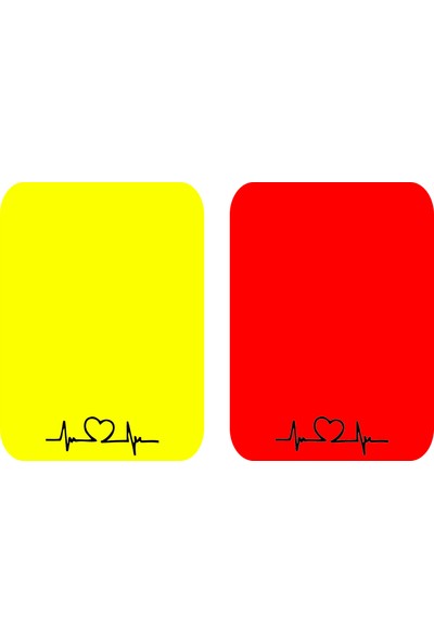 Hakemsizsiniz Sarı Kırmızı Kart (Kalp Atışlı)