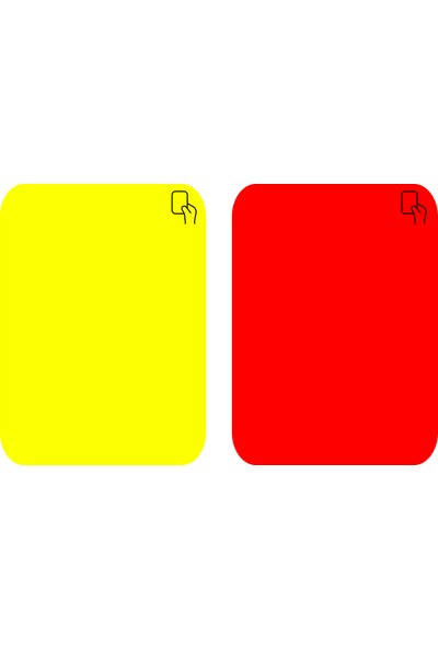 Hakemsizsiniz Sarı Kırmızı Kart
