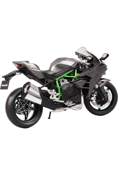 Charge 1/12 Automaxx Kawasaki Ninja H2 Supersport Bisikleti