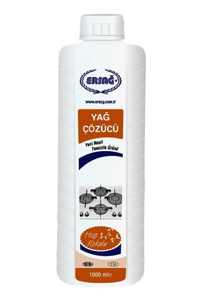 Ersağ Yağ Çözücü 1000 ml