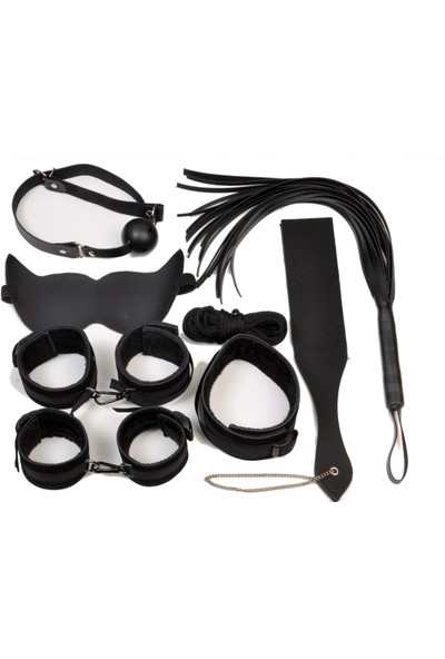 Sens 8 Parça Özel Deri Fantazi Set Sens 8 Parça Özel Deri Fantazi Set