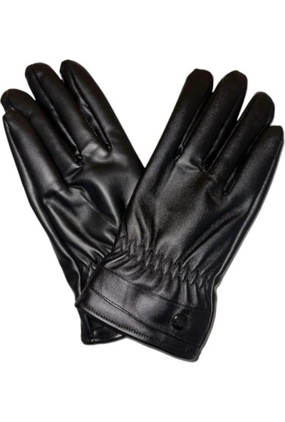Boom İstanbul Yeni Moda Unisex Deri Eldiven