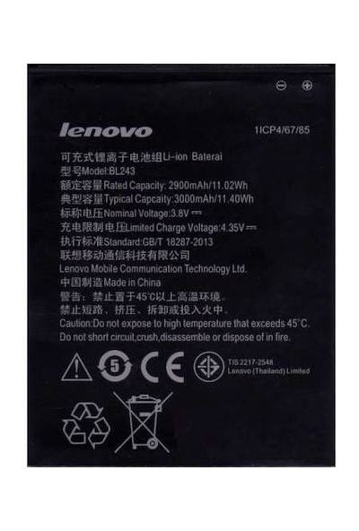 Lenovo A7000 BL243 Batarya