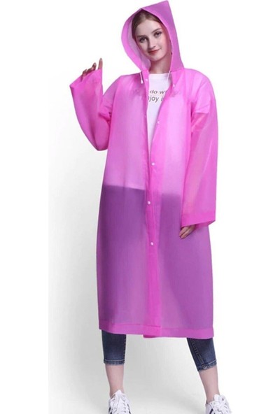 Netodak Kapüşonlu ve Çıtçıtlı Eva Yağmurluk