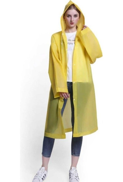 Netodak Kapüşonlu ve Çıtçıtlı Eva Yağmurluk