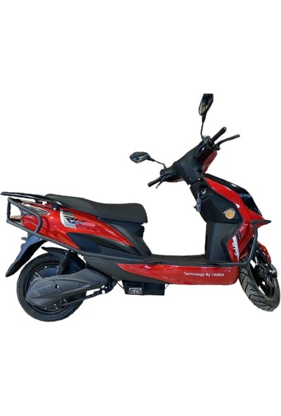 Rks Mt-3 Elektrikli Moped Kırmızı