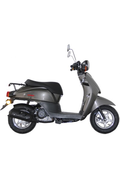 St Max Tempo 50 Gri Scooter