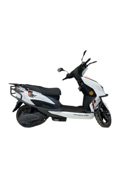 Rks Mt-3 Elektrikli Moped Beyaz Rks Mt-3 Elektrikli Moped Beyaz