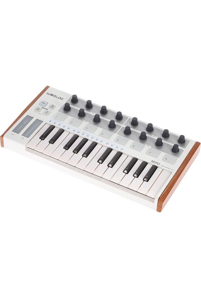 Worlde Mini 25 Tuş Midi Klavye Worlde Mini 25 Tuş Midi Klavye