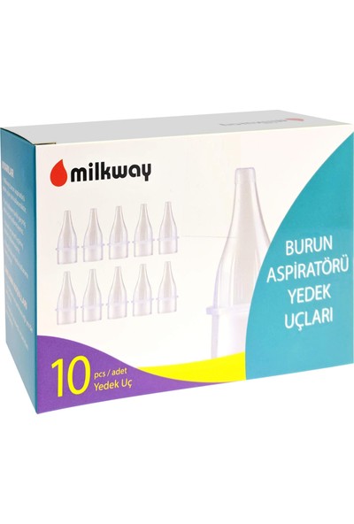 Milkway Burun Aspiratörü Yedek Ucu 10'lu
